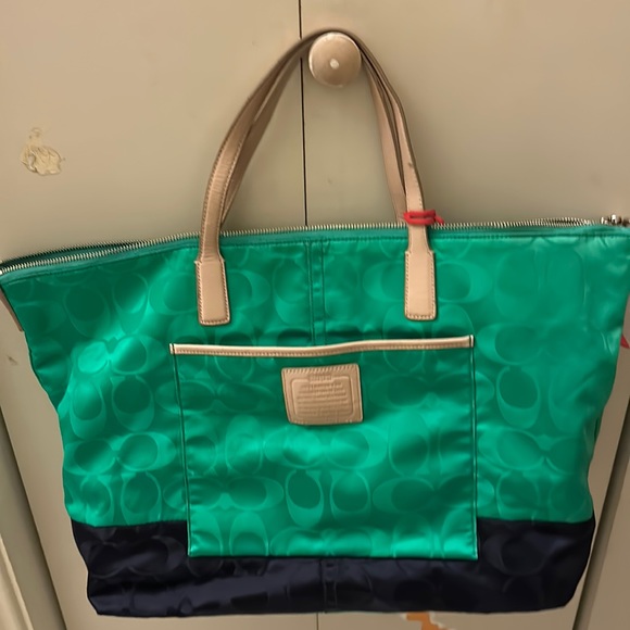Coach | Bags | Coach Overnight Weekend Bag | Poshmark